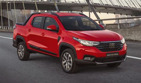 Picape Fiat Strada ganhará motor turbo