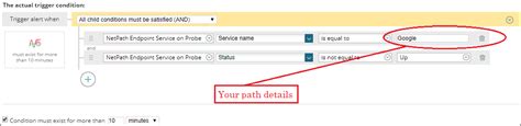 Create A Netpath Service Alert In Orion Platform