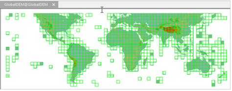Display Mosaic Datasets