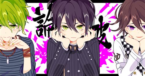 ニューダンガンロンパv3 ダンロン【v3ネタバレあり】 くろのイラスト Pixiv