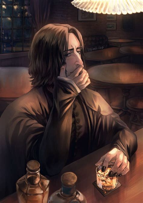 Severus Snape Harry Potter Image By Atsuki Legend 3752490