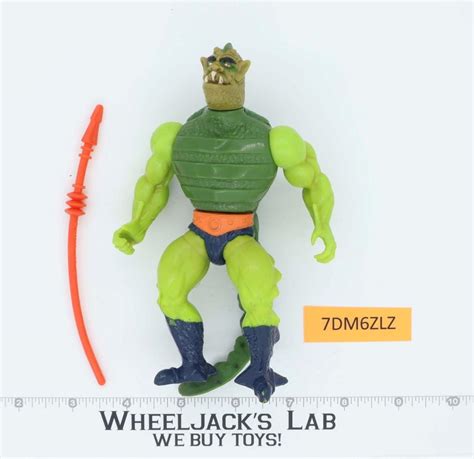 Whiplash 100 Complete He Man Masters Of The Universe Motu Mattel 1984