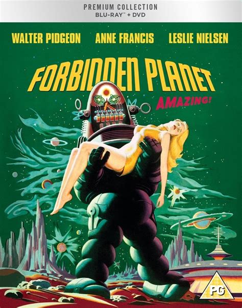 Forbidden Planet Blu Ray Premium Collection 1956 Sci Fiadventure