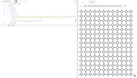 Geometric Pattern Hack Club