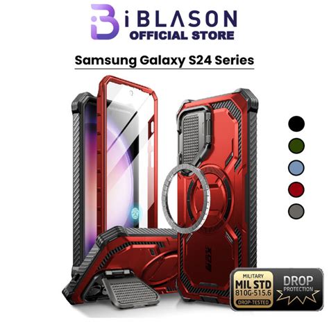 I Blason Armorbox Mag Case Samsung Galaxy S S Plus S Ultra G Full Body Cover Design Phone