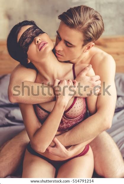 Beautiful Passionate Couple Having Sex On Stock Photo Shutterstock