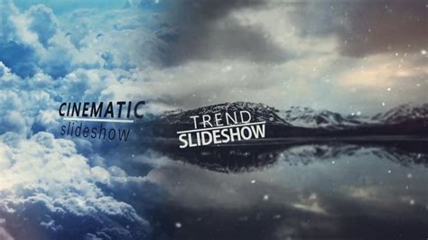 Parallax Intro Slideshow After Effects Template