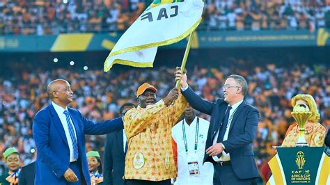 Le Comité Exécutif De La Caf Annonce Les Dates De La Coupe Dafrique