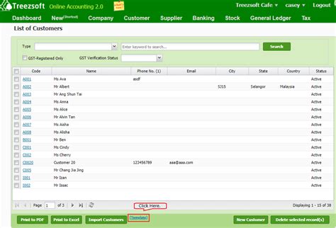 Customer How To Import Customer Listing Treezsoft博客