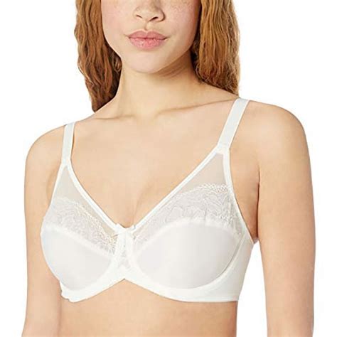 Lilyette Womens Ultimate Smoothing Minimizer Underwire Bra Ly0444