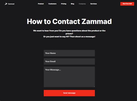 form — zammad admin documentation documentation