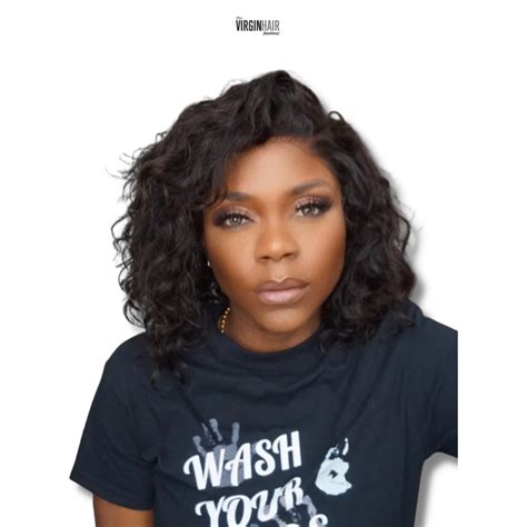 10 Wavy Wig The Virgin Hair Fantasy