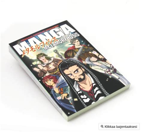 Manga Metamorphosis Aikashop Fi