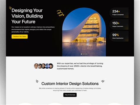 landing page design ui ux design and development by oxalix ui ux