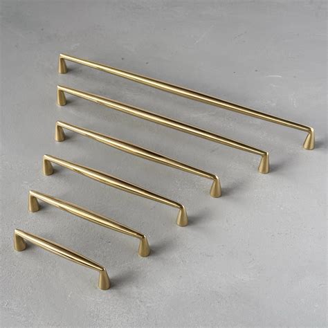 Solid Brass Handles Eden The Brass Addict