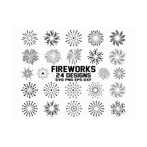 Fireworks Svg Fireworks Cricut Cut Files Clipart Sil Inspire Uplift Fireworks Svg Fireworks Cricut Cut Files Clipart Sil Inspire Uplift