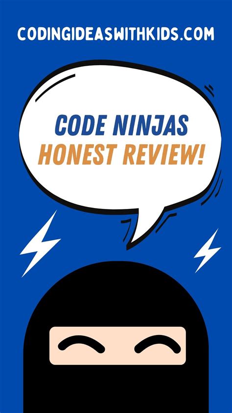 Honest Review Of Code Ninjas Is It Worth The Hefty Price Tag
