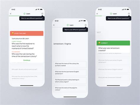 Learning Exercise Mobile App Ui By Ui Ants On Dribbble