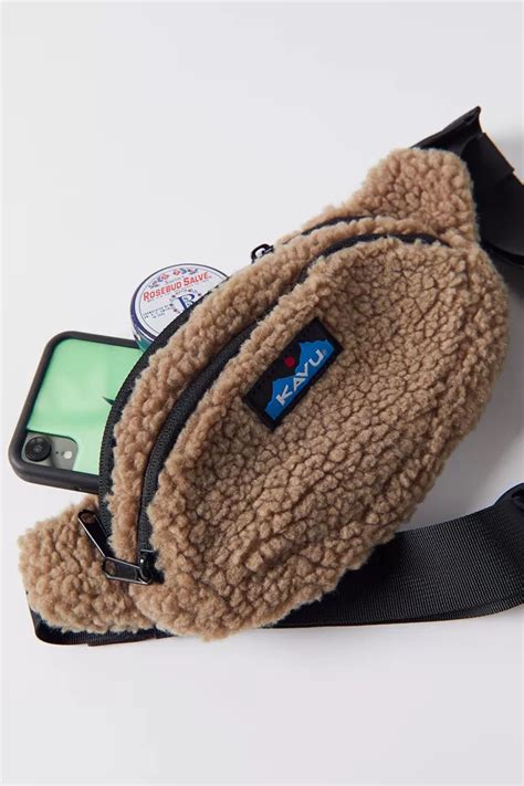 Kavu Fleece Spectator Belt Bag Urban Outfitters