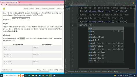 Beecrowd Solution Problem No 1015 Ii Uri For Beginner Youtube