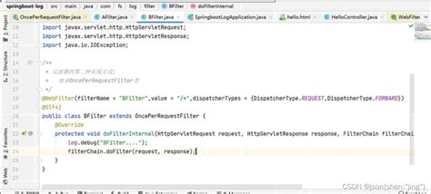 12 1 springboot过滤拦截和日志处理 logback过滤掉系统错误 csdn博客