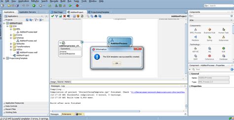 Oracle SOA Suite Development Templates In SOA C