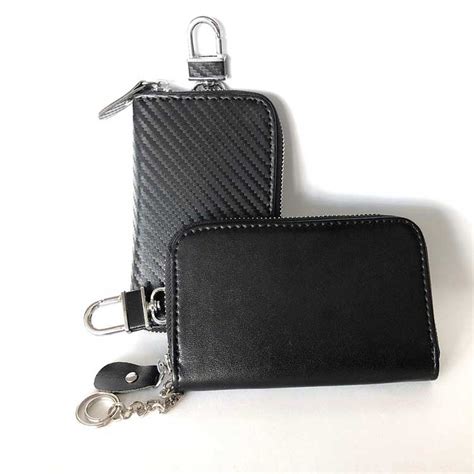 Rfid Car Key Blocking Pouches Rfid Wallet Card Holder Wholesale Inquiry