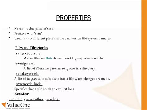Subversion Svn Ppt