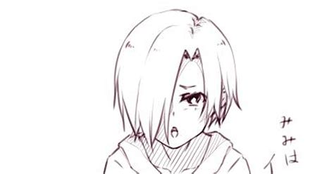 落書き 白坂小梅 みなものイラスト Pixiv