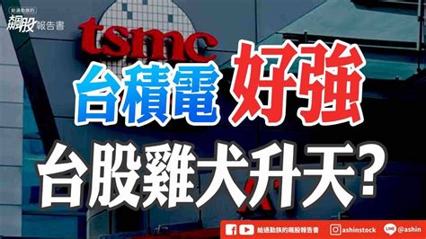 台積電好強，台股雞犬升天？ 台積電 大量低點 晶豪科 緯創 立積 川湖 盤後影片 Youtube