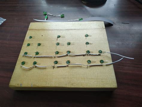 Binary Desk Clock Trybotics