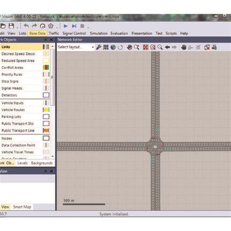 Configuration Of The V2i Based Signal Control Algorithm Download Scientific Diagram