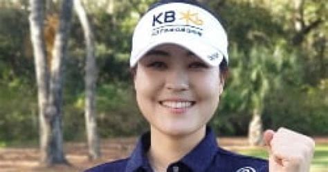 두 대회 연속 톱10 전인지 여자골프 세계 랭킹 59위로 상승