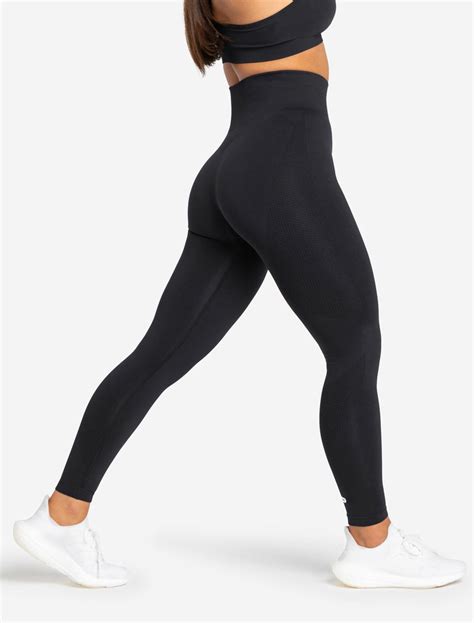 Move Seamless Leggings Black Pursue Fitness