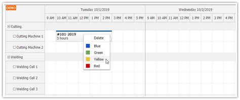 Tutorial Machine Production Job Scheduling Web Application Spring