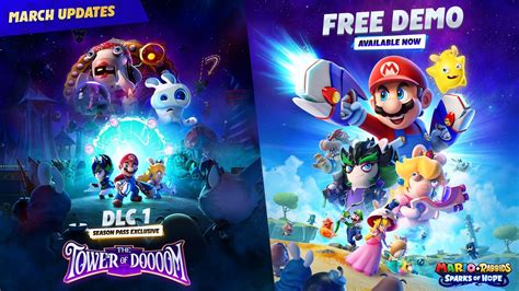 Mario Rabbids Sparks Of Hope For Nintendo Switch Gets A Demo And Dlc