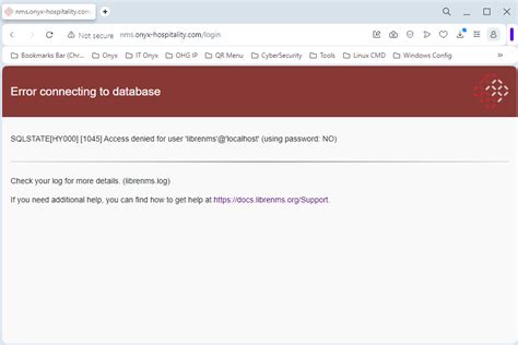 install librenms v24 4 0 success but don t have user to access web