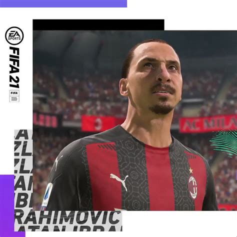 FIFA EA Sports Celebrates The Renewal Of Ibrahimovic S Contract With AC Milan