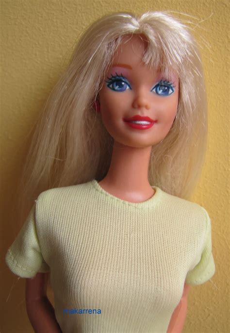 Lalki Makarreny Barbie Party Sensation 9025 Z 1990 Roku