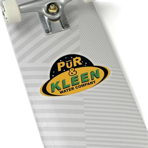 Ex Kleen Stickers Kiss Cut Stickers White Stickers Kiss Stickers