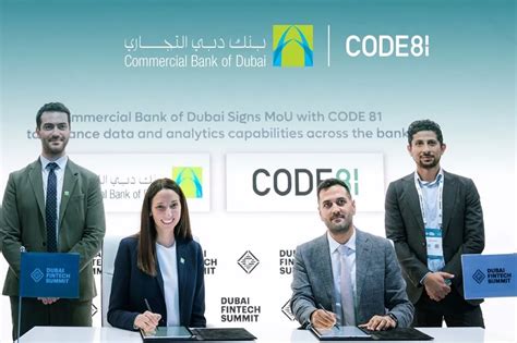 Code81 And Commercial Bank Of Dubai Sign Strategic Mou To Accelerate Digital Transformation