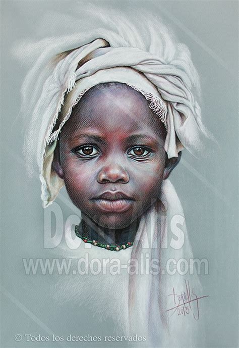 89 Chica Africana By Dora Alis On DeviantArt