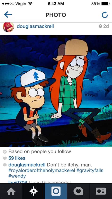 86 Best Images About Dipper X Wendy On Pinterest Dipper Pines