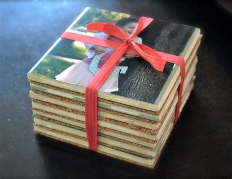 Personalized Mod Podge Coasters With Photos Mod Podge Crafts Diy Ts Crafts