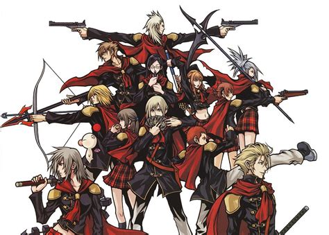 Final Fantasy Type 0 Class Zero Agito Class By Assasin23 On Deviantart