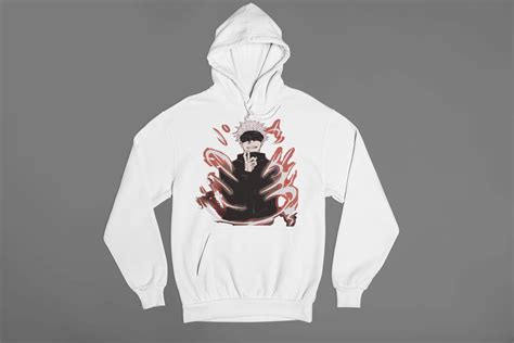 Jujutsu Kaisen Saturo Gojo Ryomen Sukuna Hoodie Urshirtdz