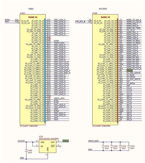 error [drc nstd 1] unspecified i o standard and error [drc ucio 1] unconstrained logical port