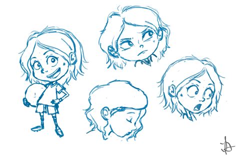 2d Character Drawing At Explore Collection Of 2d