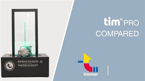 Timmer Tim®pro Compared To A Conventional Double Diaphragm Pump Youtube