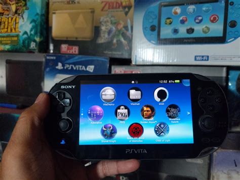 Sony Playstation Vita Psvita Oled On Carousell